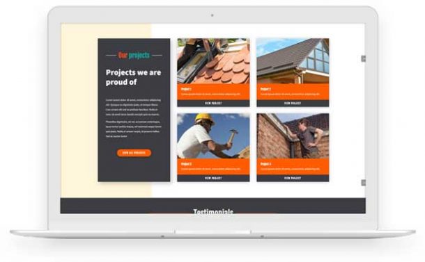 Mr. Fixer a Divi Child Theme by Markhendriksen.com