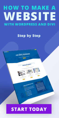 Free Divi Layout Pack For Small Business | Markhendriksen.com