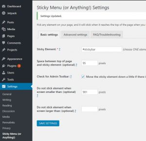 How to make a sticky section in Divi | Markhendriksen.com