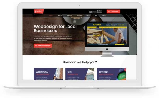 Webly Pro is a multipurpose Divi child theme | Markhendriksen.com