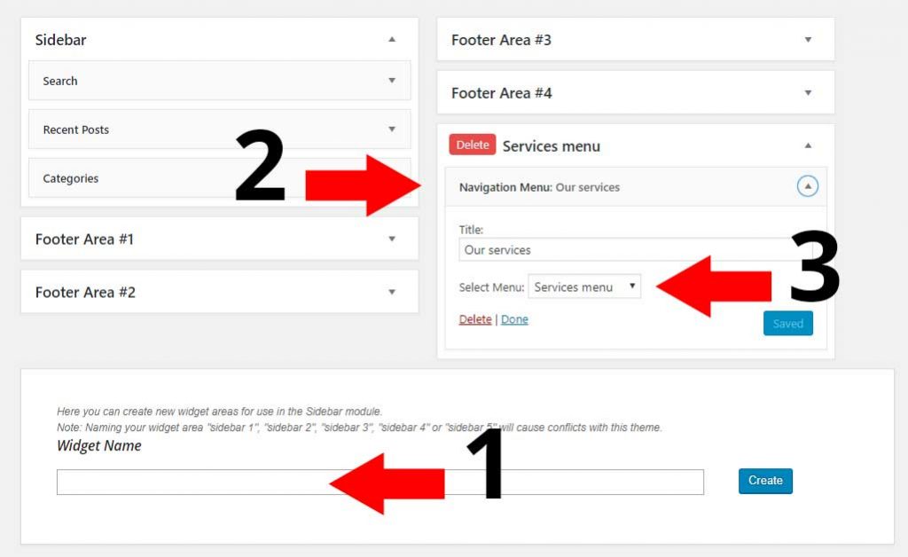 How to build a services sidebar menu | Markhendriksen.com