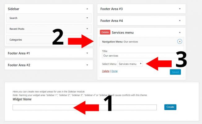 How to build a services sidebar menu | Markhendriksen.com