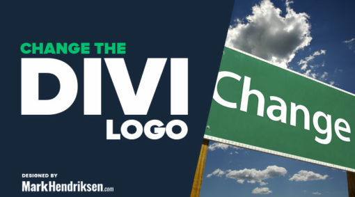 How To Change The Divi Logo And Some Good Practices