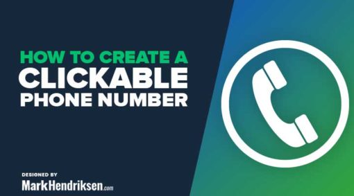 How To Make A Phone Number Clickable In Divi