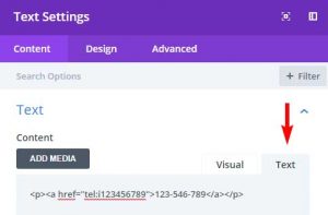 How to Make a Phone Number Clickable in Divi | Markhendriksen.com