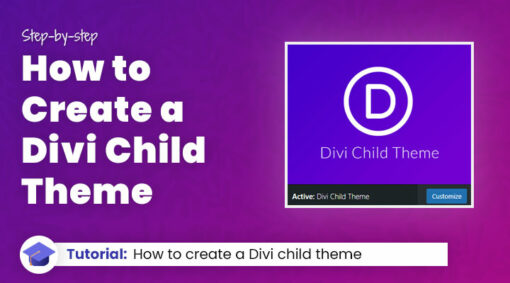 How to Create a Divi Child Theme [Free Download]