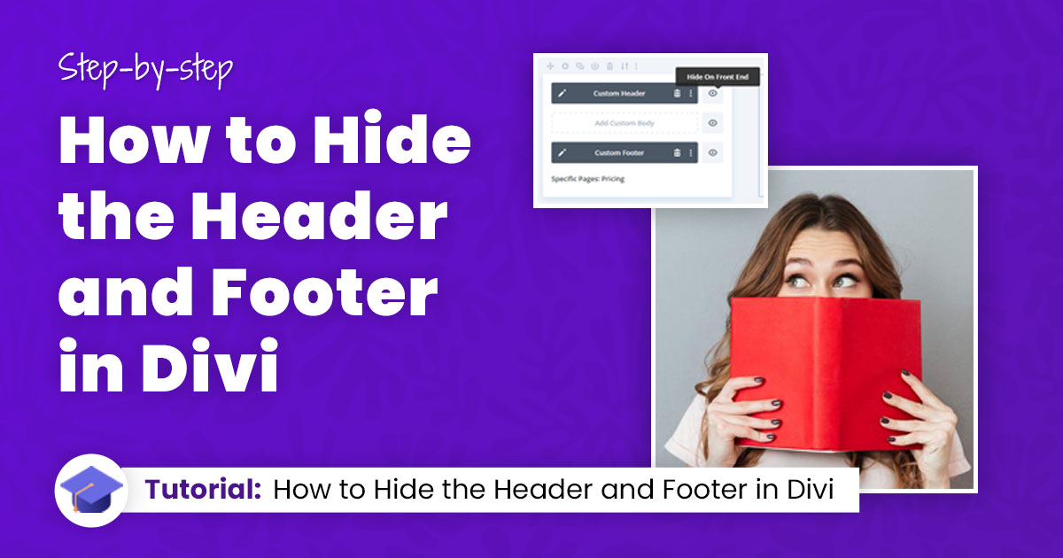 How To Hide The Header And Footer In Divi MarkHendriksen