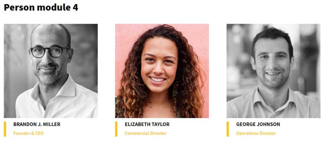 5 Unique Divi Person Module Layouts for Free | MarkHendriksen.com