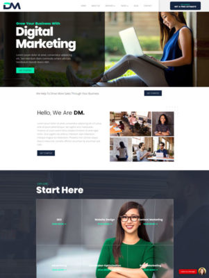 DM for Digital Marketers | MarkHendriksen.com