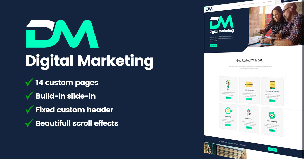 DM for Digital Marketers | MarkHendriksen.com