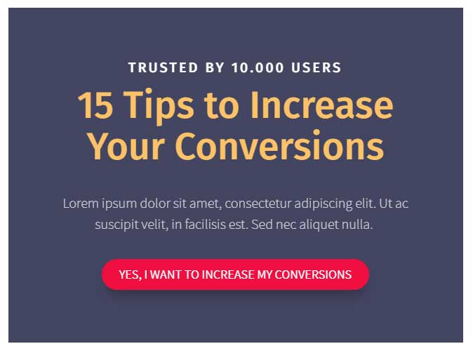 How To Style The Divi Call To Action Module