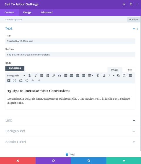 How to Style the Divi Call to Action Module | MarkHendriksen.com