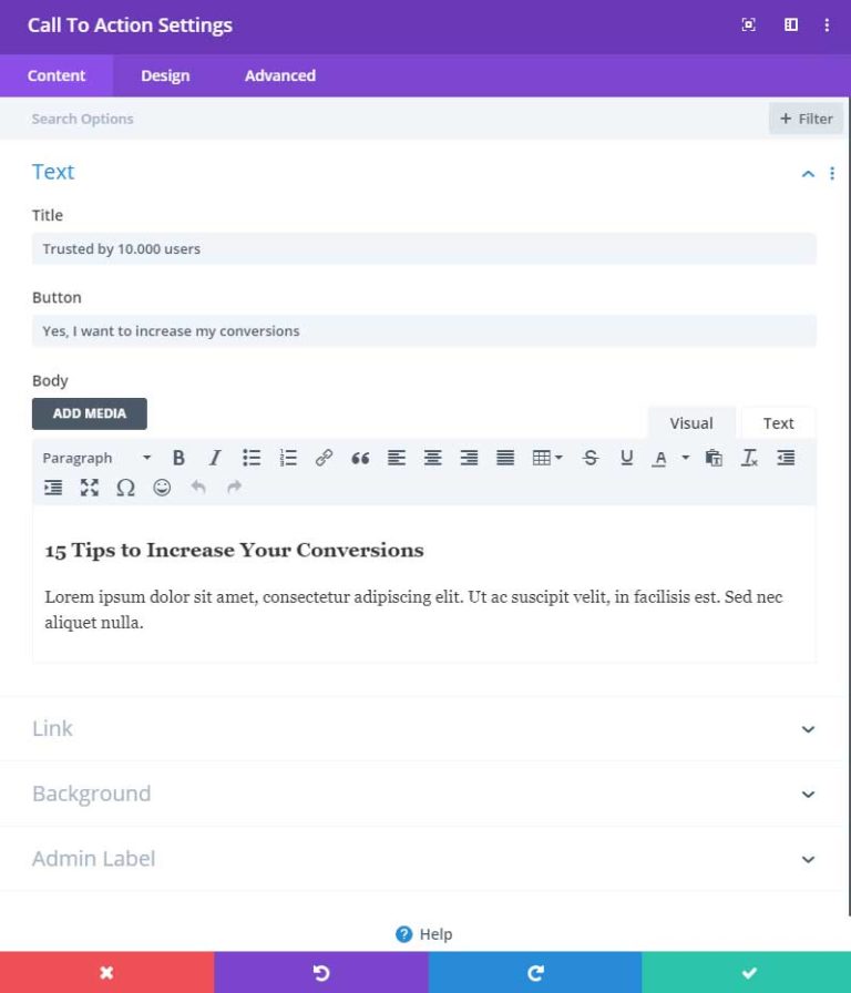 How to Style the Divi Call to Action Module | MarkHendriksen.com