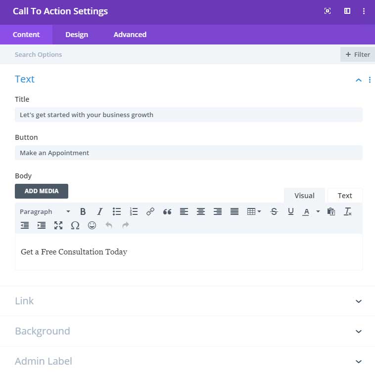 How To Style The Divi Call To Action Module