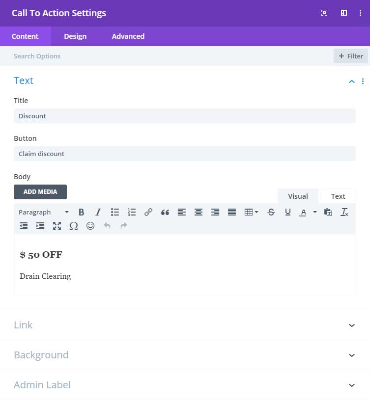How to Style the Divi Call to Action Module | MarkHendriksen.com