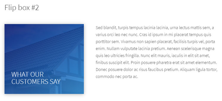 How to Create a Divi Flip Box | MarkHendriksen.com