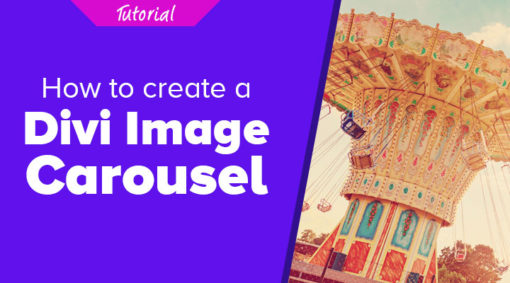 How to Create a Divi Image Carousel | MarkHendriksen.com