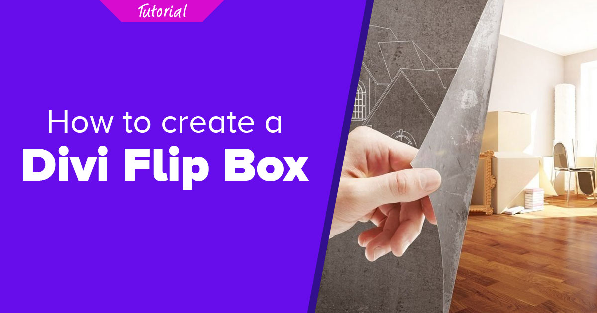 How to Create a Divi Flip Box | MarkHendriksen.com
