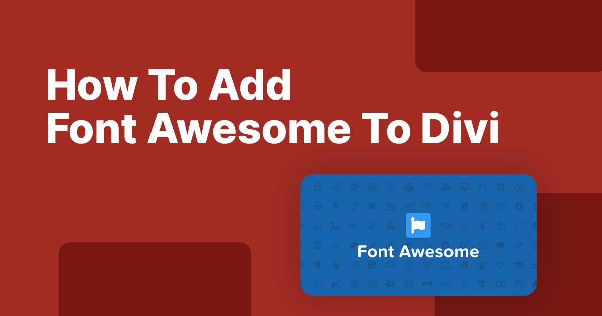 How To Add Font Awesome To Divi | MarkHendriksen.com