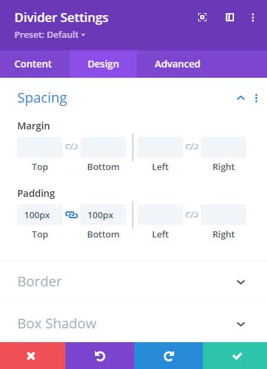 Divi Equalize Column Heights 