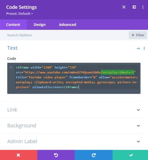 How To Autoplay a Video In Divi | MarkHendriksen.com