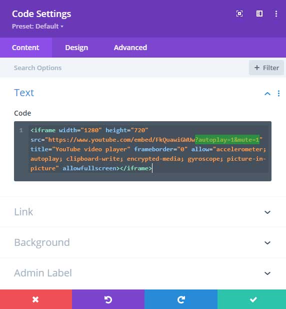 How To Autoplay a Video In Divi | MarkHendriksen.com
