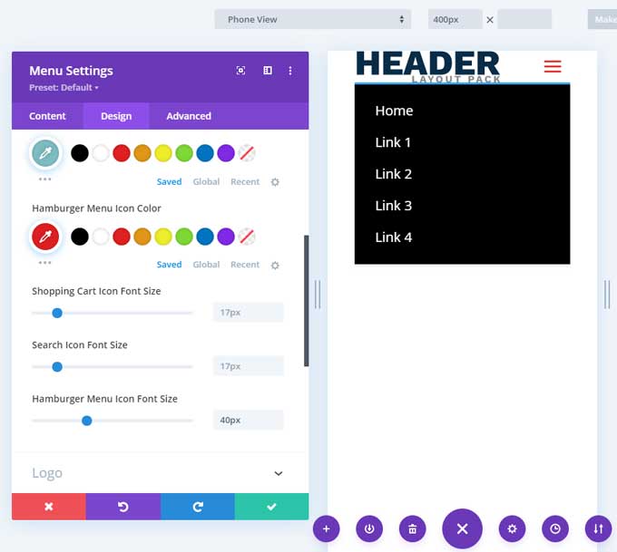 How to Style the Divi Mobile Menu | MarkHendriksen.com