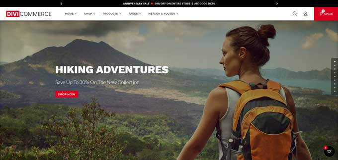 How To Use And style The Divi Dot Navigation | MarkHendriksen.com