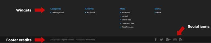 How To Edit The Footer In Divi | MarkHendriksen.com