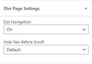 How To Use And style The Divi Dot Navigation | MarkHendriksen.com