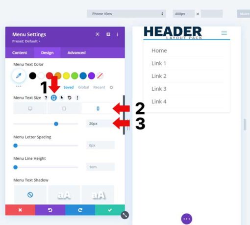 How to Style the Divi Mobile Menu | MarkHendriksen.com