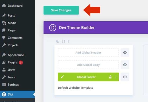 How to create a custom Divi footer | Markhendriksen.com