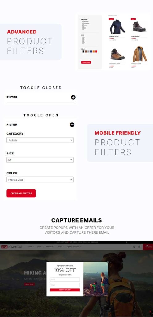 DiviCommerce Child Theme For Divi | MarkHendriksen.com