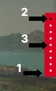 How To Use And style The Divi Dot Navigation | MarkHendriksen.com