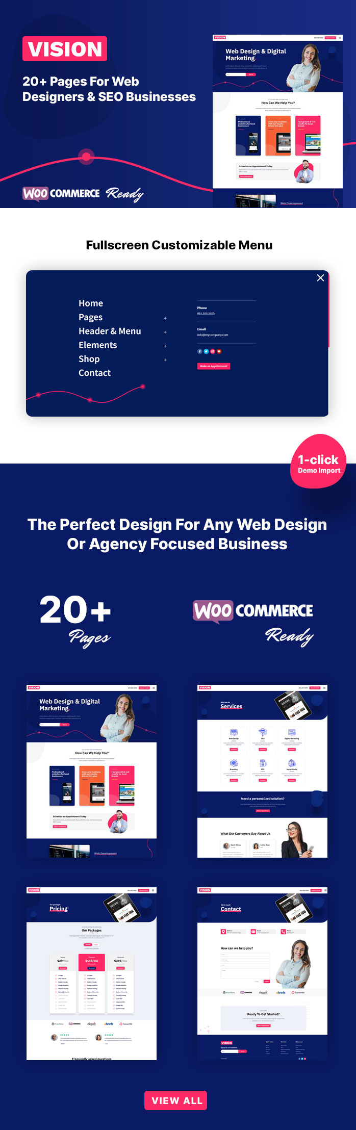 Vision Divi Child Theme For Web Designers and SEO