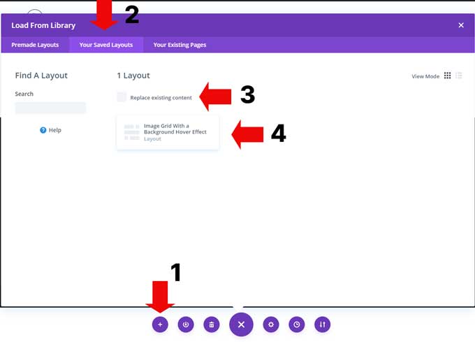 Image Grid With a Background Hover Effect In Divi | MarkHendriksen.com