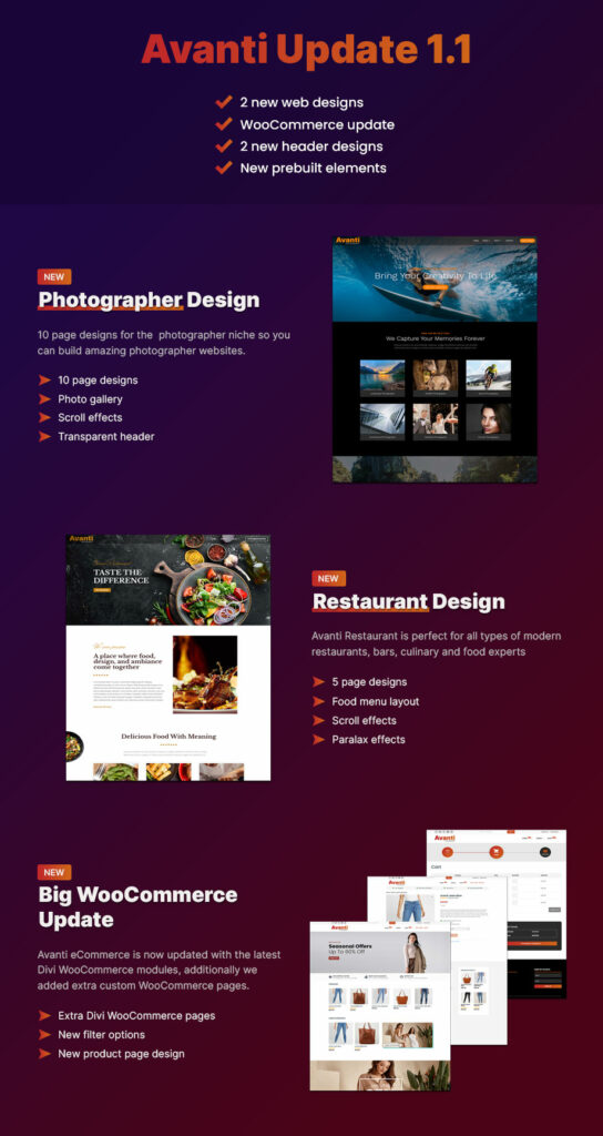 Avanti Is a Multipurpose Child Theme For Divi | MarkHendriksen.com