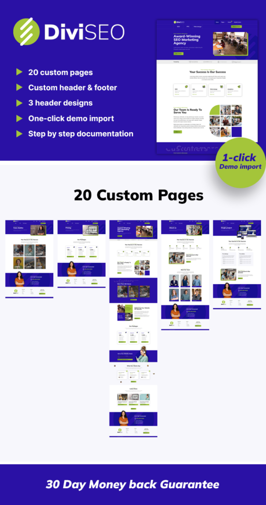 DiviSEO is a Child Theme For Divi | MarkHendriksen.com