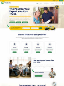 Pest Control Divi Child Theme | MarkHendriksen.com