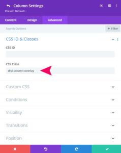 How to Create a Divi Image Overlay | MarkHendriksen.com