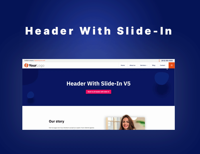 Divi Header Layout Pack | Over 100 Customizable Header Layouts