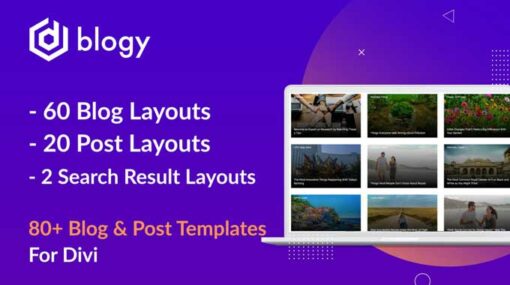 The Best Divi Blog Layouts (FREE & Premium) for 2024