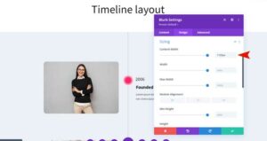 How to Create a Divi Timeline Layout | MarkHendriksen.com