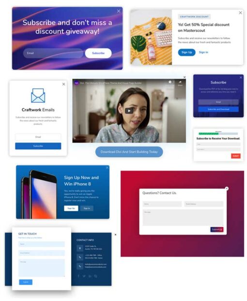 How to Create a Divi Popup (Free Download)