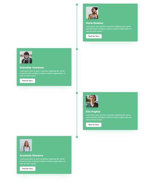 How to Create a Divi Timeline Layout | MarkHendriksen.com