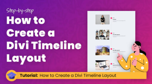 How to Create a Divi Timeline Layout | MarkHendriksen.com