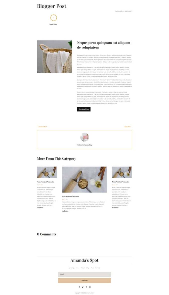 The Best Divi Blog Layouts (FREE & Premium) for 2024