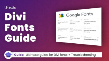 Ultimate Guide For Divi Fonts | MarkHendriksen.com