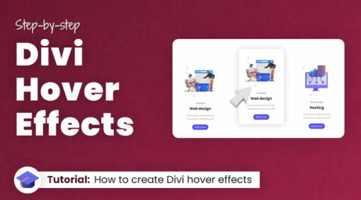 How to Add Divi Hover Effects | MarkHendriksen.com