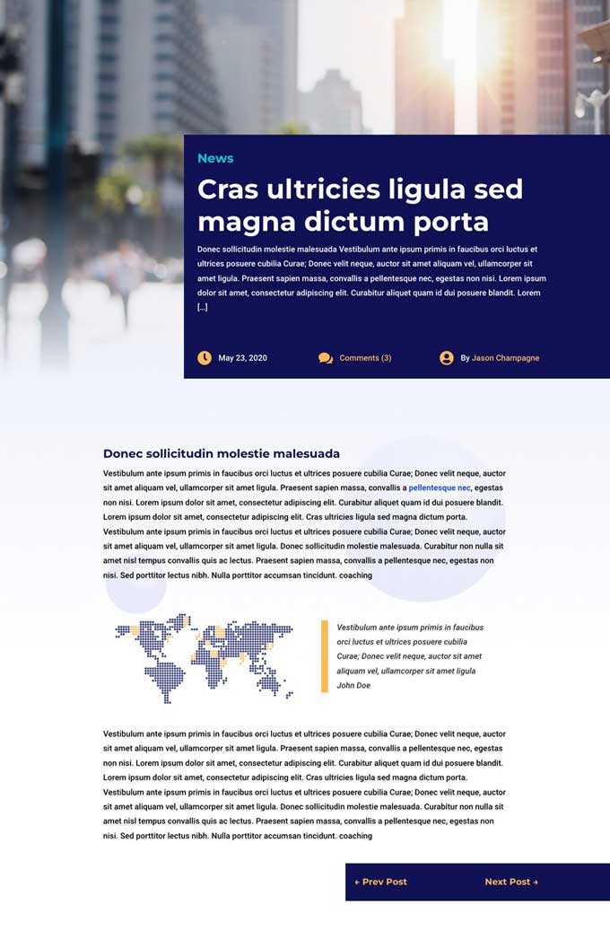 The Best Divi Blog Layouts (FREE & Premium) for 2024